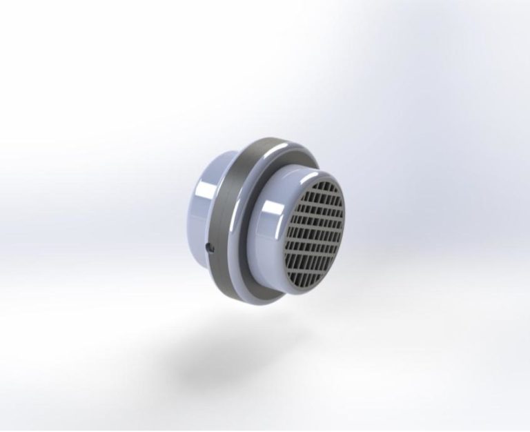 UV Air Filter for Ventilators to treat COVID-19 Patients